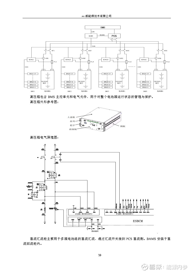 某公司5MW/10MWh 储能项目技术方案 扫码下载PDF文档END 资料下载 1 计算表2 方案3 模板4 政策 更多资料可扫码进入储能星界下载（每日更新）！更... - 雪球