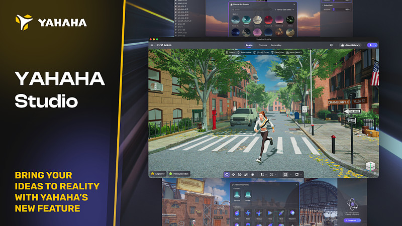 三七互娱投资元宇宙UGC平台YAHAHA 看好无代码的3D创作工具 转载来源：中国网财经近日， 三七互娱 投资元宇宙UGC平台YAHAHA ...