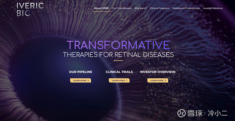 Iveric Bio 宣布 FDA 已授予 Avacincaptad Pegol 治疗地理萎缩的突破性疗法认定 11.17.2022 [公司 ...