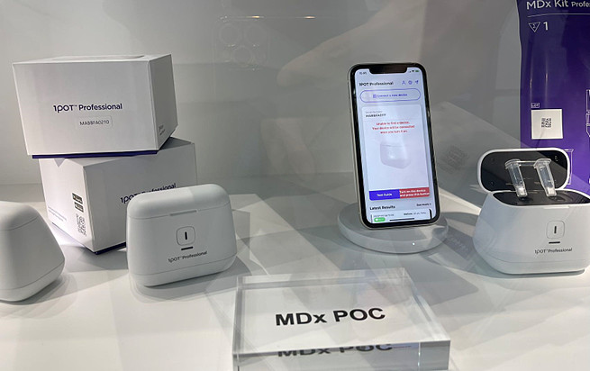 MEDICA，发现一堆分子POCT！ 来源: IVD工具人资料来源：雷胜，Jenny，莱必德吴总。编辑：老纪，校对：比平洒子，来源：IVD工具 ...