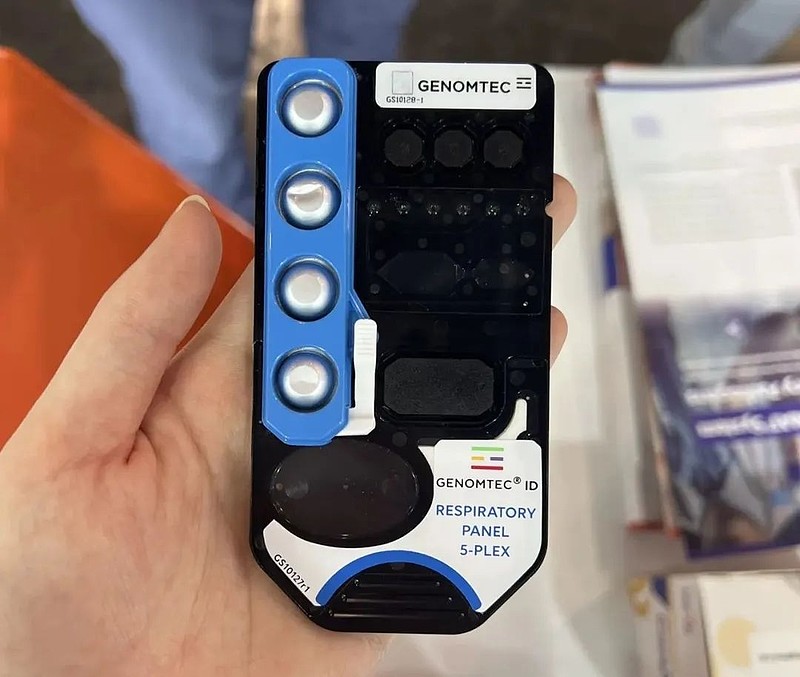 MEDICA，发现一堆分子POCT！ 来源: IVD工具人资料来源：雷胜，Jenny，莱必德吴总。编辑：老纪，校对：比平洒子，来源：IVD工具 ...