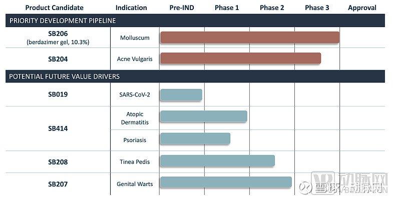 融资总额超2亿美元，收购皮肤药龙头公司，Novan有望推出美国首个治疗软疣的处方药 近日，美国制药公司Novan在同行评审期刊JAMA ...