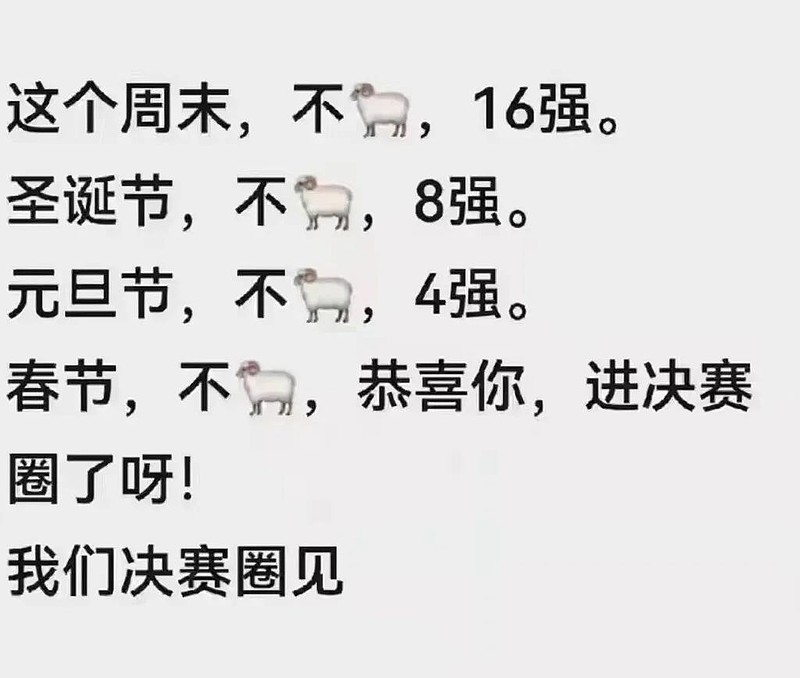 弱市,见好就要收 身边亲朋好友陆陆续续都羊了羊,感觉自己沦陷也是迟早的,看看能不能光荣挺进决赛圈自从疫情管制全面放开以来,我发现我的财 雪球