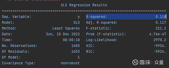 股票多因子模型实战：python核心代码解析 F830 91 39 113 陆一潇本书的最大特点是将统计学的理论知识和python实践结合在一起，理论知识介绍的恰到好 雪球