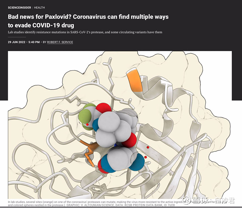 君实生物新冠口服药物VV116和辉瑞Paxlovid头对头三期临床试验结果分析 北京时间12月29日清晨，《新英格兰医学杂志》（NEJM）发表一项中国非劣效性3期随机对照临床试验，其结果表明 ...