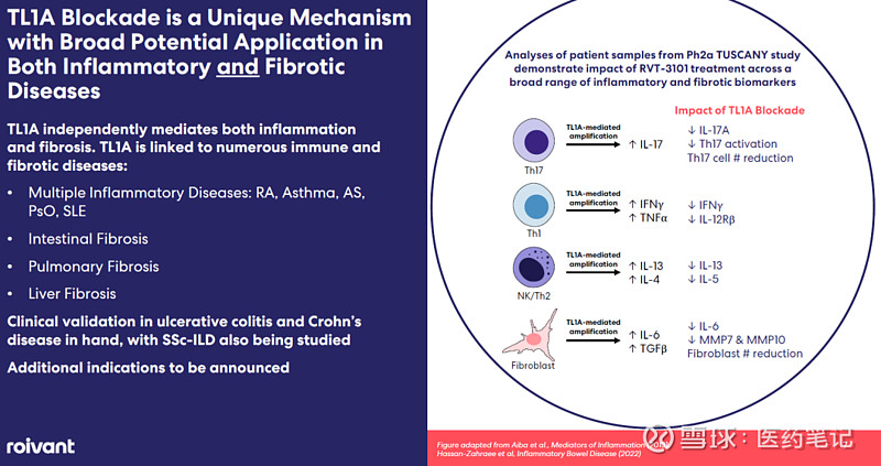 Roivant股价大涨16%，TL1A抗体二期临床成功 Armstrong 2023年1月4日， Roivant Sciences 宣布 ...
