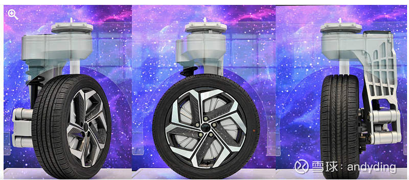 $比亚迪(SZ002594)$ 现代率先把轮毂电机技术（E-Corner）应用到量产？估计还需要一点时间，和L5无人驾驶... - 雪球