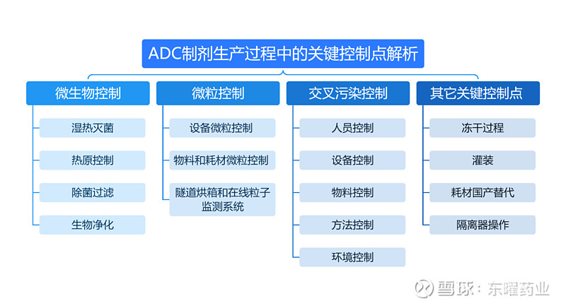 曜享干货 | ADC制剂生产过程中的关键控制点解析（上） 抗体偶联药物（ADC）兼具抗体的高特异性和细胞毒素的高抗肿瘤活性，对制剂生产也提出了 ...
