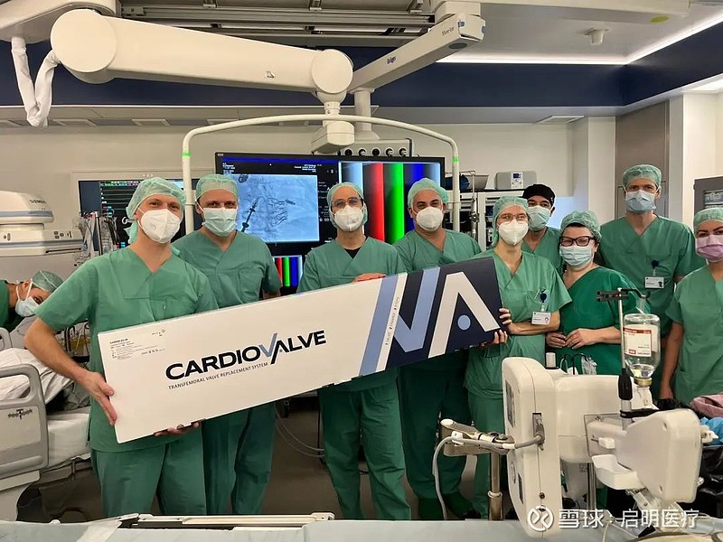 Cardiovalve TARGET CE研究进展迅猛|首五例临床应用一月内完成！ Cardiovalve 自2022年12月启动TARGET ...