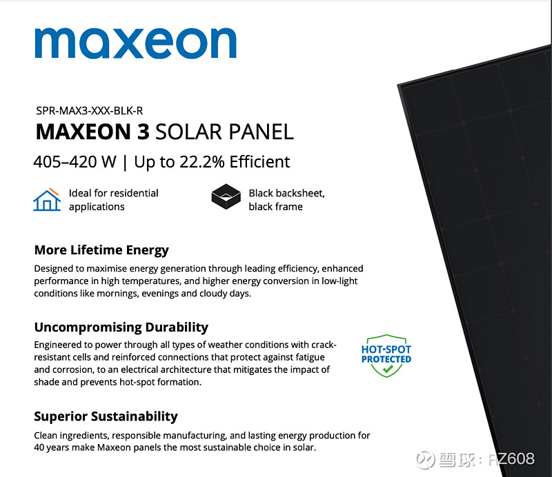 Maxeon的天价IBC组件到底值不值？ Maxeon于昨日在Greentech上开了产品推介会，并且公布了组件的大致售价。网页链接请看这边 ...