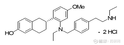 首款口服SERD获FDA批准上市 2023年1月27日，FDA批准Menarini全资子公司Stemline的elacestrant（商品名 ...