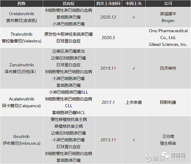 共价和非共价：BTK抑制剂的发展与应用 2023年1月27日， 礼来 的非共价BTK抑制剂Jaypirca™（pirtobrutinib）获 ...