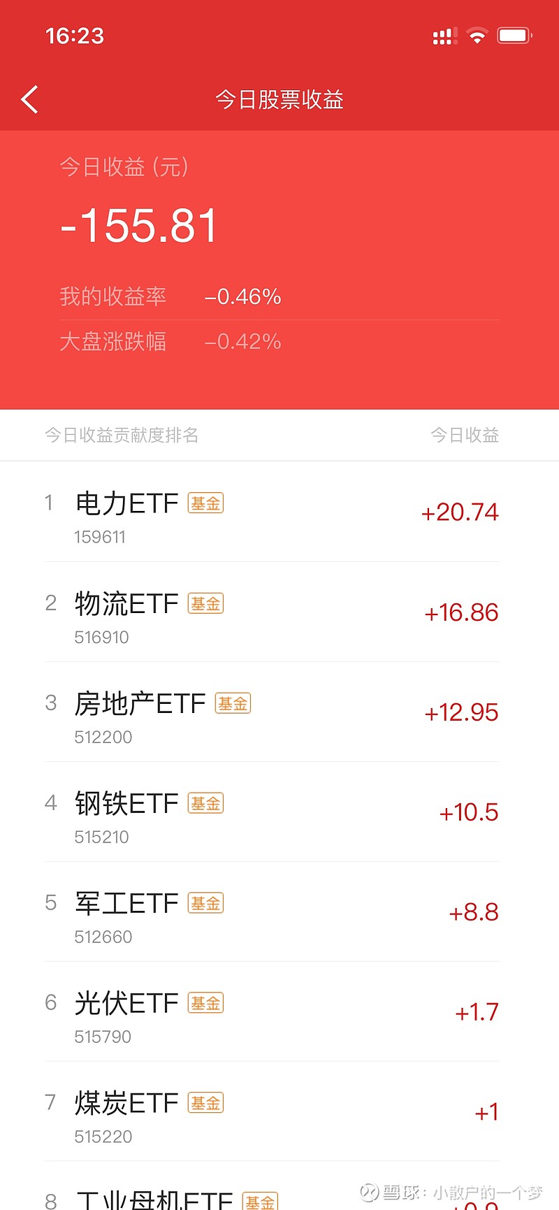 1月31日实盘操作 仓位 3成仓今日操作159941纳指ETF清仓159825农业ETF 清仓 和畜牧重复513130恒生科技ETF 清仓 ... - 雪球