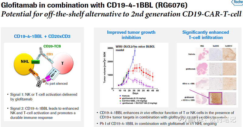 罗氏CD3/CD20双抗中国申报上市 Armstrong 2023年2月1日，罗氏格罗菲妥单抗（Glofitamab）注射液的上市申请获得NMPA受理。上个... - 雪球