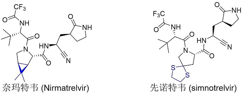 青出于蓝而胜于蓝，说说VV116分子结构设计是怎样优于瑞德西韦的？ （一）为什么说$先声药业(02096)$ 新冠口服药先诺欣是me-too ...