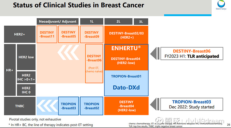 DS8201必知的10件事 1、谁是ADC领域的王者？DS-8201当仁不让。销售额说明一切。2019年底获批上市，治疗HER2阳性乳腺癌 ...