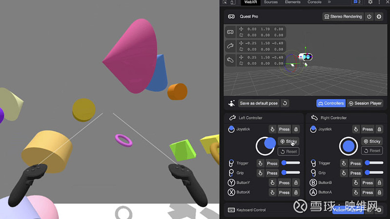 Meta为Chrome和Edge带来WebXR模拟器，可模拟所有Quest头显 （映维网Nweon 2023年02月08日）WebXR正在扩展 ...