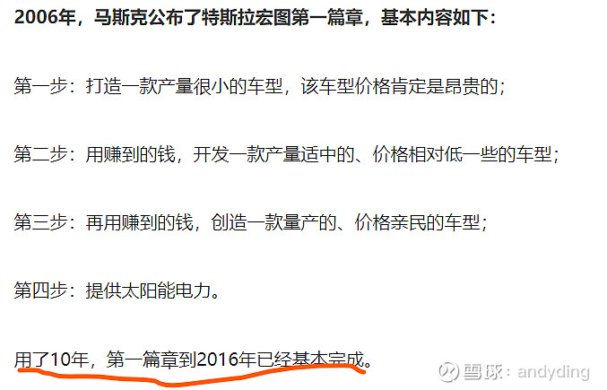 $特斯拉(TSLA)$ 3月1日的特斯拉投资者日活动重点是Master Plan 3，回顾下MP1和MP2，你对MP3有... - 雪球