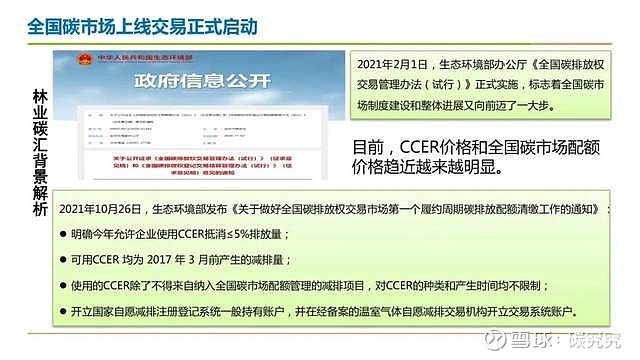 Ccer、林业碳汇项目如何开发交易?这份项目实战宝典务必收藏 今天给大家分享的这份ppt,共65页,主要以下三方面内容进行了解读。1、碳资产与抵消机制:对京都议定书及其三种机制进行概 雪球