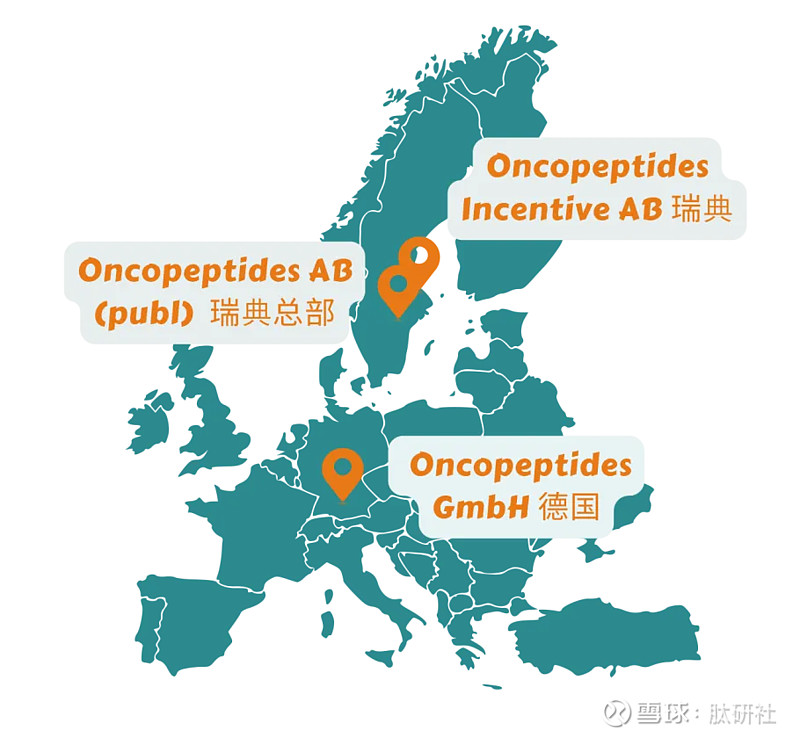 一图速览 | 黄粱一梦 Oncopeptides 企业简介Oncopeptides AB2000年成立于瑞典，2017年在NASDAQ Stockholm上市（ONCO）... - 雪球