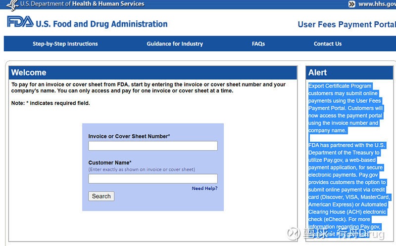 一文了解 FDA官网 本文作者：刘洋 审核老师：王孝东、魏巍、王亚蕊 前言 近年来，随着国内创新药迅速发展，批准上市的新药数量也逐渐增长。但国 ...