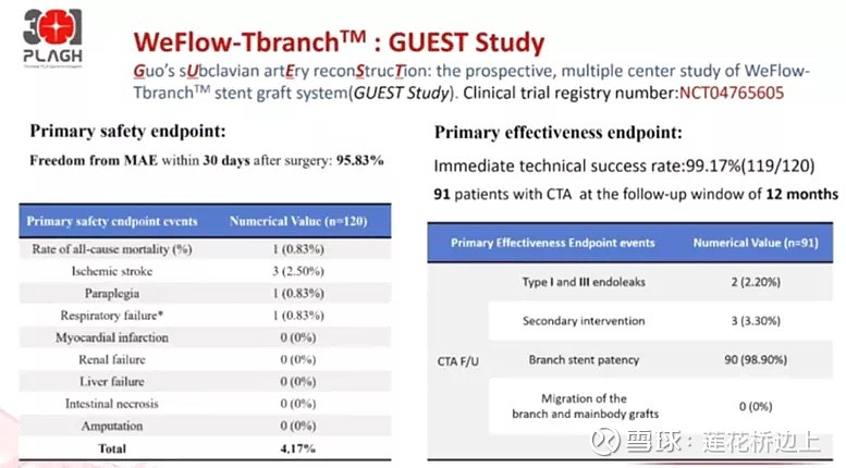 CEC 2022｜郭伟：主动脉系列创新器材多中心临床最新数据解读 2022年12月2号，第14届cec召开，郭伟教授公布了主动脉创新器械的临床进展（转载，学习用） 腔内器材和技术的创新和 ...
