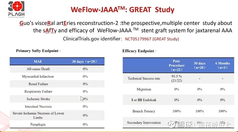CEC 2022｜郭伟：主动脉系列创新器材多中心临床最新数据解读 2022年12月2号，第14届cec召开，郭伟教授公布了主动脉创新器械的临床进展（转载，学习用） 腔内器材和技术的创新和 ...