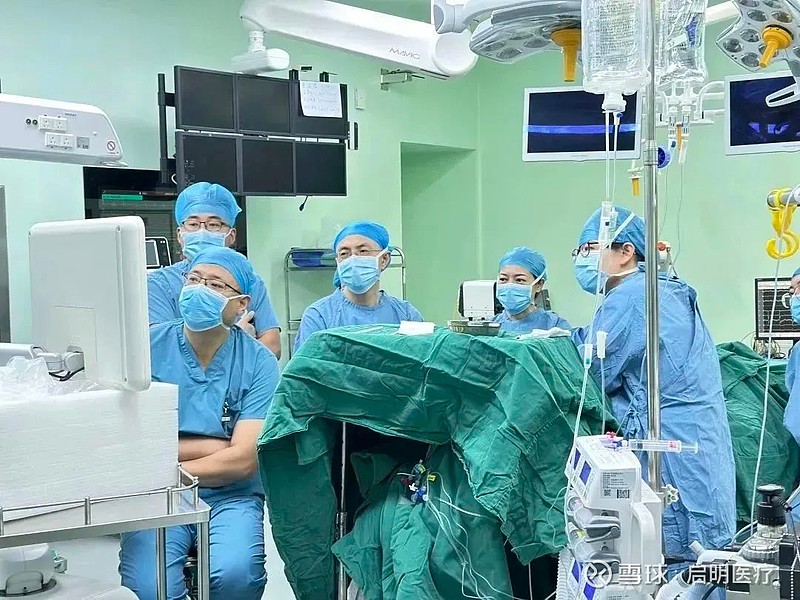 启明医疗Liwen RF®射频消融系统于青岛市立医院连续开展三例临床入组 NEWS近日，杭州启明医疗器械股份有限公司（“ 启明医疗 ...