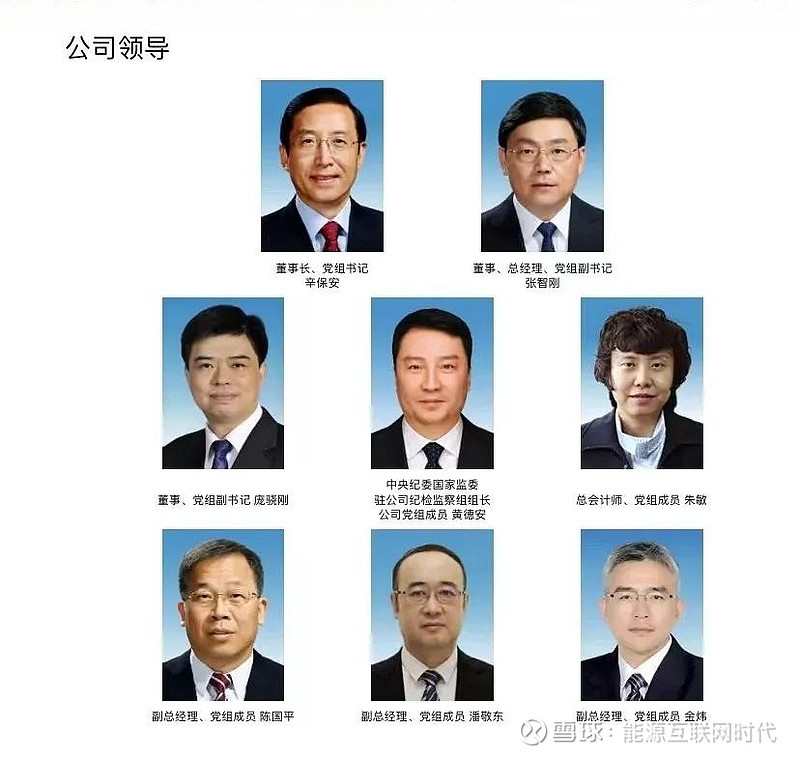 国家电网领导层调整 2023年2月26日上午,国家电网有限公司董事长、党组书记辛保安同志主持召开党组扩大会议,通报了中央决定: 金炜同志任国 雪球