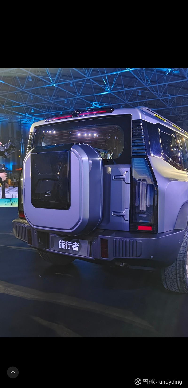 $比亚迪(SZ002594)$ $长城汽车(SH601633)$ 奇瑞捷途旅行者，由前保时捷设计总监Hakan Sara... - 雪球
