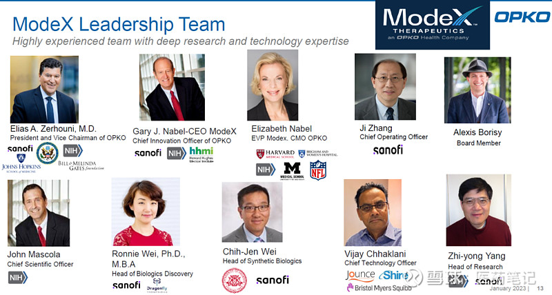 9亿美元：默沙东引进OPKO临床前阶段EBV疫苗 Armstrong 2023年3月8日， 默沙东 引进OPKO Health子公司ModeX ...