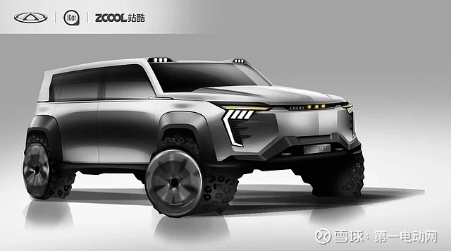 奇瑞iCar GT跑车设计图曝光，又一款电动超跑要来了！ 日前，奇瑞iCar发布旗下最新跑车――iCar GT的设计草图。从曝光的信息来看 ...