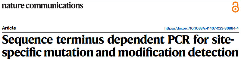 Nature子刊！PCR新策略--检测位点特异性突变和甲基化修饰的方法 在表观遗传学、诊断学和治疗学中，检测特定位点的核酸序列变化仍然是一个关键挑战。随着这些序列被证实为多种疾病的临床生物标志 ...