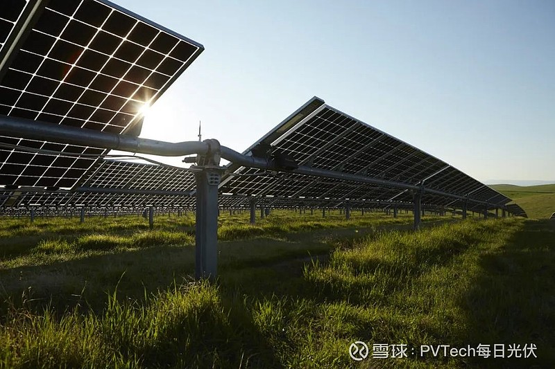 810MW太阳能跟踪支架大单！ 光伏跟踪支架解决方案供应商Nextracker签署了为能源公司Strata Clean Energy... - 雪球