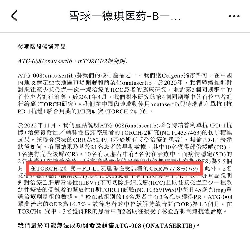 阅读德琪医药2022年报，为什么Biotech都愿意与君实生物PD-1合作开展临床试验？ （一）与哪一家PD-1合作研发？$德琪医药-B ...