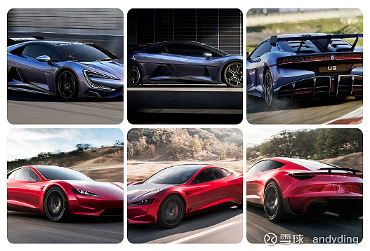 $比亚迪(SZ002594)$ 这个颜色比原来的黄色好看多了，貌似夸张被吐槽的灯组收敛了一点，上海车展揭密。仰望U9 v... - 雪球