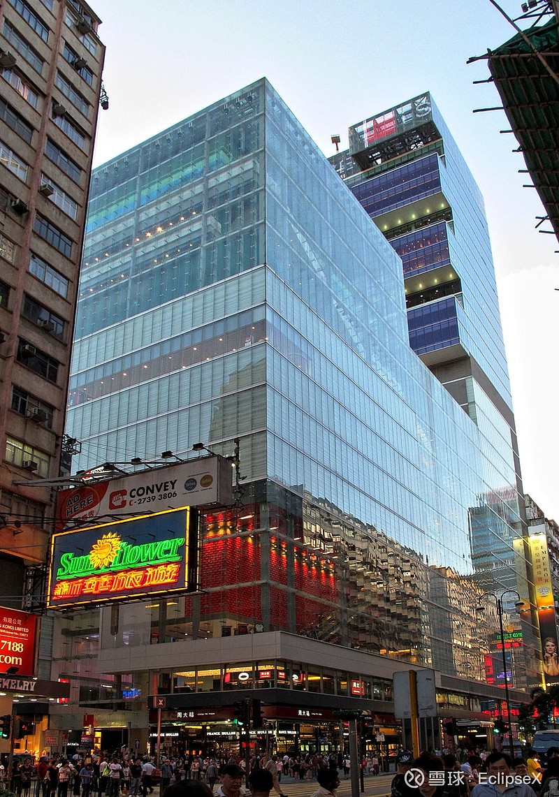 iSquare国际广场 $凯联国际酒店(00105)$ 公司业务很简单，经营一座在九龙的大型商铺中心 - 名为iSquare国际广场，31层 ...