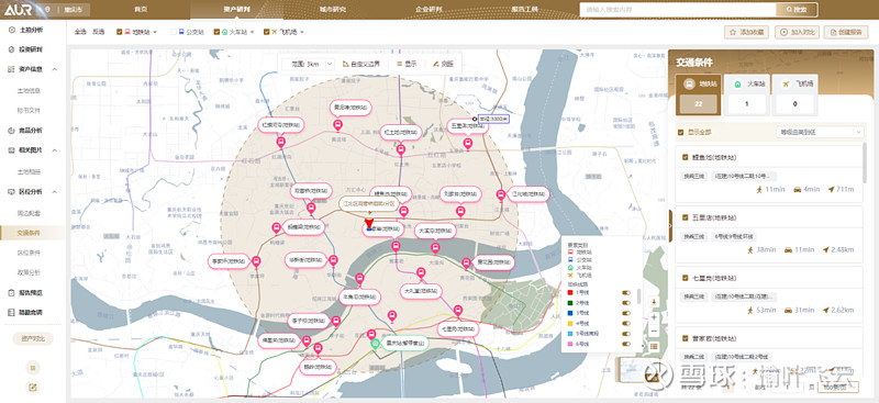 【重庆市】23年主城商住用地计划供应量锐减，渝北、江北供地首发！ 01 整体速览据AUR投资分析平台土拍监测数据显示，2023年4月7日，重庆 ...