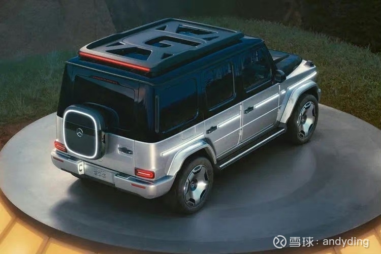 $比亚迪(SZ002594)$ 仰望U8最大的对手-奔驰大G电动版，四电机，也支持原地掉头。设计上两者之间你更喜欢哪一个... - 雪球