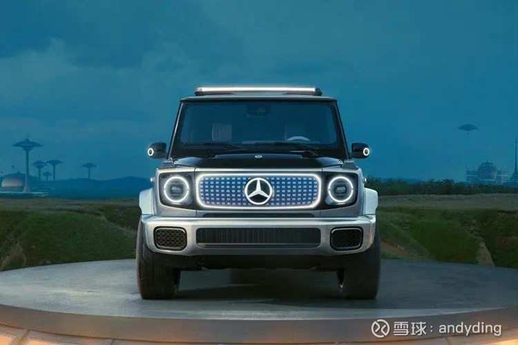 $比亚迪(SZ002594)$ 仰望U8最大的对手-奔驰大G电动版，四电机，也支持原地掉头。设计上两者之间你更喜欢哪一个... - 雪球