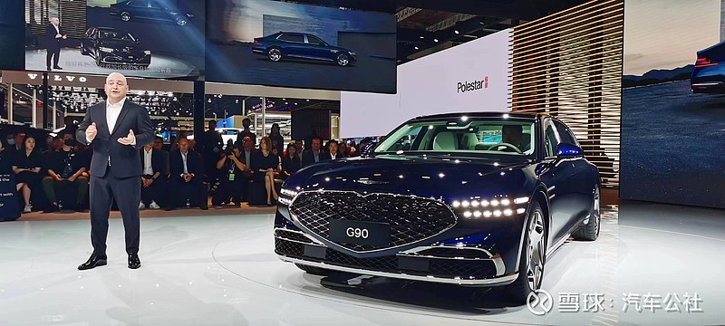 中型豪华 SUV 捷尼赛思 GV70亮相 上海车展 GV70 与品牌旗舰豪华轿车捷尼赛思 G90 、 捷尼赛思 G90 行政 加长版共同上演中国首秀， 标志着品牌正式在中国... - 雪球