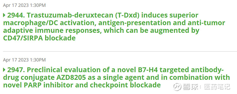 AACR：ADC创新层出不穷，中国药企扮演重要角色 Armstrong AACR已经落幕，本文梳理ADC领域的报告。 Seagen 此前以26 ...