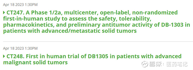 AACR：ADC创新层出不穷，中国药企扮演重要角色 Armstrong AACR已经落幕，本文梳理ADC领域的报告。 Seagen 此前以26 ...