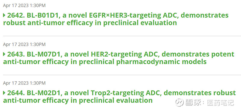 AACR：ADC创新层出不穷，中国药企扮演重要角色 Armstrong AACR已经落幕，本文梳理ADC领域的报告。 Seagen 此前以26 ...