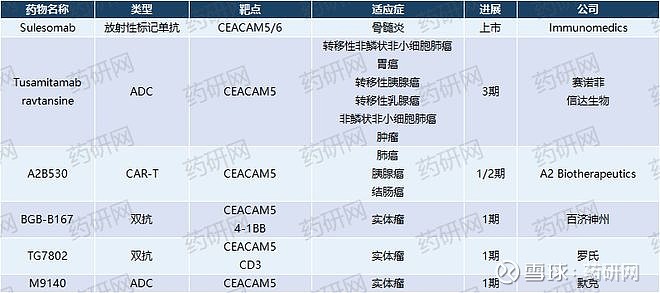 旧CEACAM5的新出路：肿瘤免疫治疗 近期的AACR年会上，赛诺菲和礼新医药分别公布了其CEACAM5 ADC和双抗的在研进展 ...