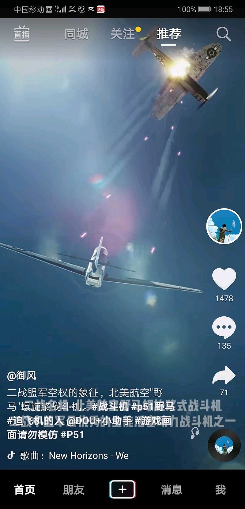 网页链接 P51野马 雪球