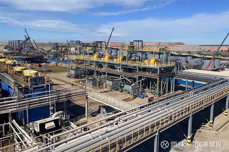 这座世界级特大型铜钴矿二期钢结构通过验收！ 近日，由 中铁工业 旗下中铁重工参建的世界级特大型铜钴矿——刚果（金）SICOMINES铜钴矿二期 ...