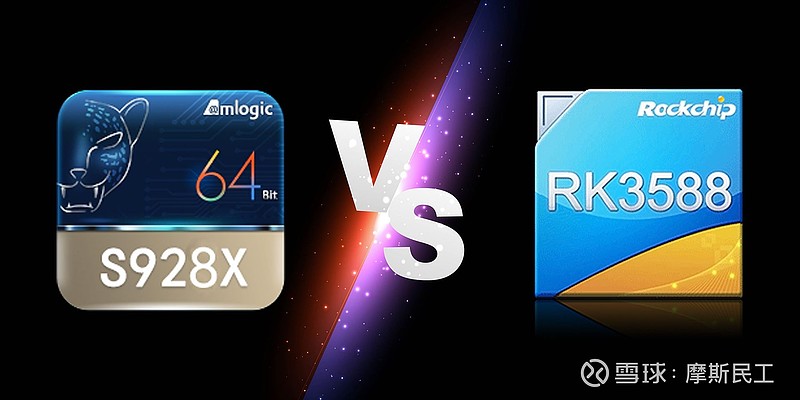 两大旗舰8K芯片$晶晨股份(SH688099)$ S928X和$瑞芯微(SH603893)$ RK3588的详细对比分析... - 雪球