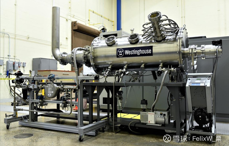 2023-05-05【核电】西屋eVinci：一种微型堆的崛起 来源：嘿嘿能源heypower当位于美国加利福尼亚州利弗莫尔的国家点火设施于2022年12月首次点燃核聚变反应时，人们很... - 雪球