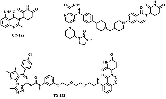 CRBN配体的作用和最新进展 近年来，CRBN配体逐渐成为一个非常流行的E3连接酶配体，不仅可以用作E3连接酶配体来设计合成PROTACs，也 ...